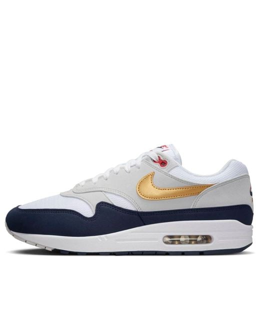 Nike Air Max 1 'Olympic' in Blue for Men | Lyst