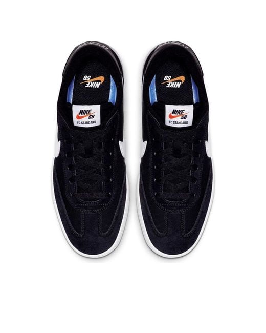 Nike Sb Fc Standard Skate Shoes in Black for Men | Lyst UK
