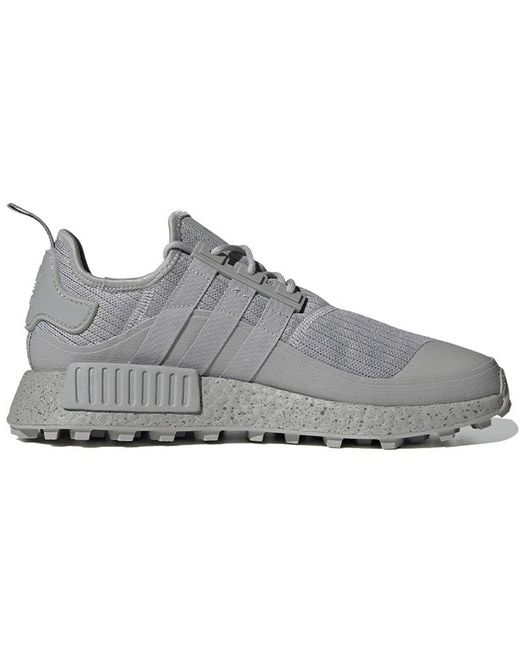 adidas Nmd_R1 Trail 'Triple' in Gray for Men | Lyst
