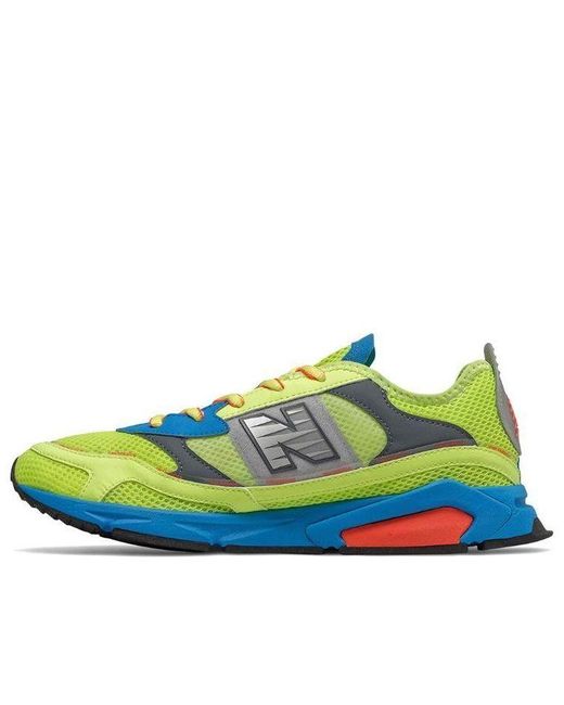 New Balance X-Racer 'Lemon Slush Vision in Blue for Men | Lyst