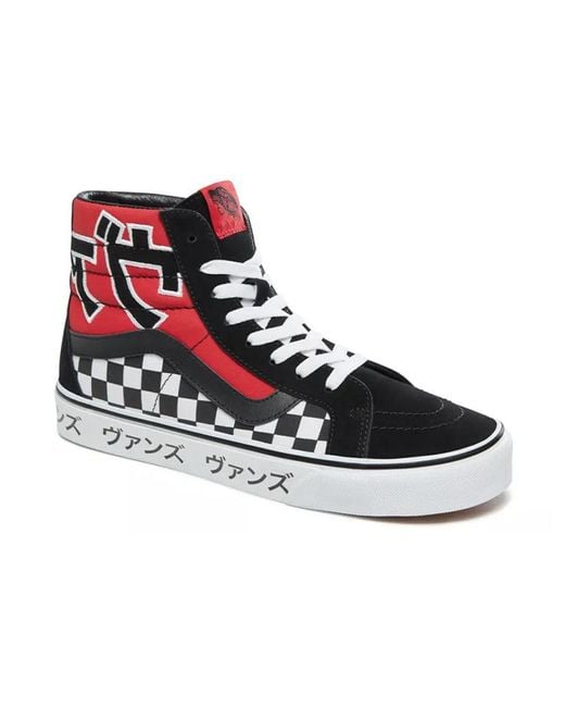 Vans Sk8-Hi Reissue 'Japanese Type' in Black for Men | Lyst