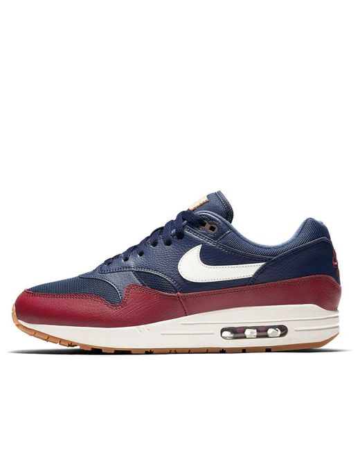 Nike Air Max 1 Team' in Blue for Men | Lyst
