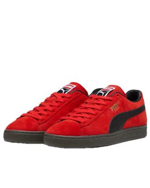 PUMA Suede Terrace 'For All Time Gum' in Red for Men | Lyst