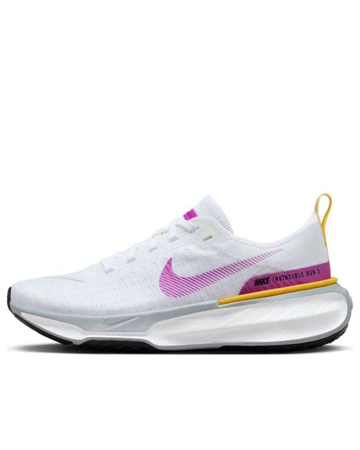 Nike Zoom X Invincible Run 3 Shoes in White | Lyst UK
