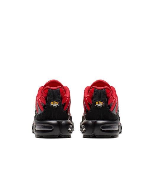 Nike Air Max Plus Tn 'University' in Red for Men | Lyst UK
