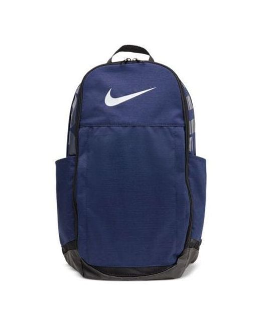 Nike Brasilia Extra Large Laptop Bag in Blue for Men | Lyst