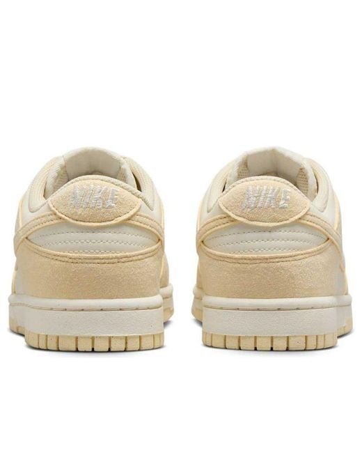 Nike (Wmns) Dunk Low Next Nature 'Soft Pearl Beach' in Natural | Lyst