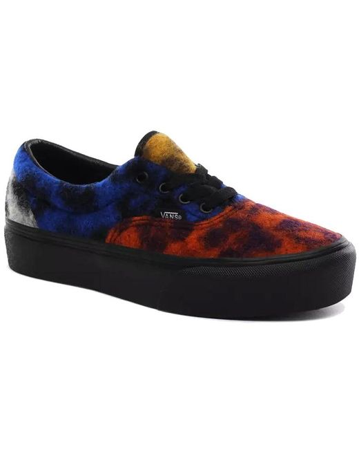 Vans Era Platform 'Mix Leopard' in Blue for Men | Lyst