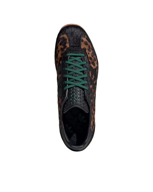 adidas (Wmns) Sl 72 'Core Leopard' in Black | Lyst