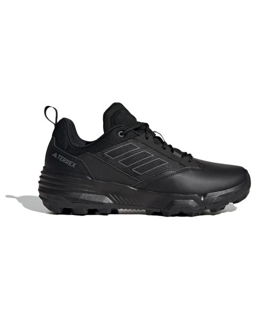 adidas Terrex Unity Leather Low 'Core' in Black for Men | Lyst