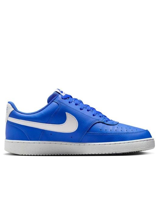Nike Court Vision Low Next Nature 'Hyper Royal' in Blue for Men | Lyst