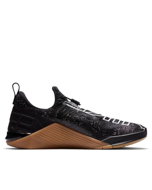 Nike React Metcon Gum' in Black for Men | Lyst