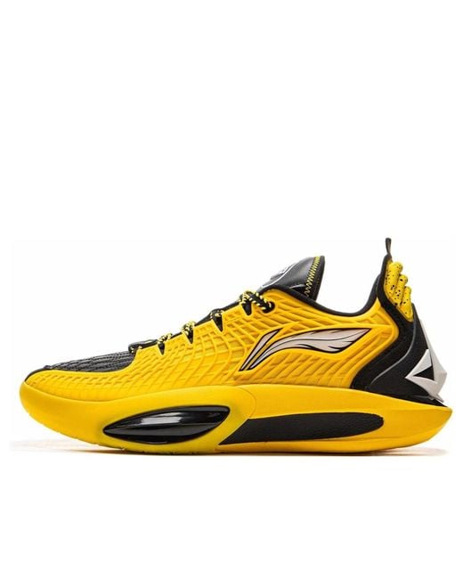Li-ning Jimmy Butler 3 'Marquette' in Yellow for Men | Lyst