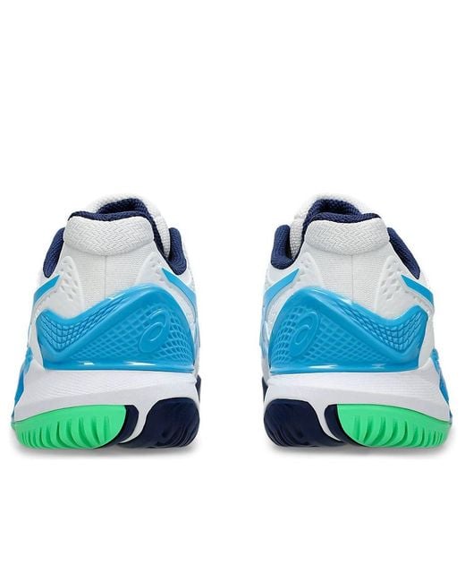 Asics Gel-Resolution 9 Digital Aqua' in Blue for Men | Lyst