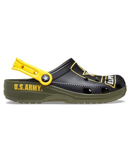 Crocs™ Classic Us Army Clogs 'Army' in Brown | Lyst