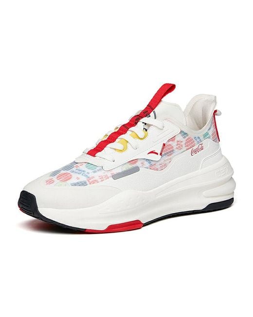 Anta X Coca Cola C37 in White for Men | Lyst