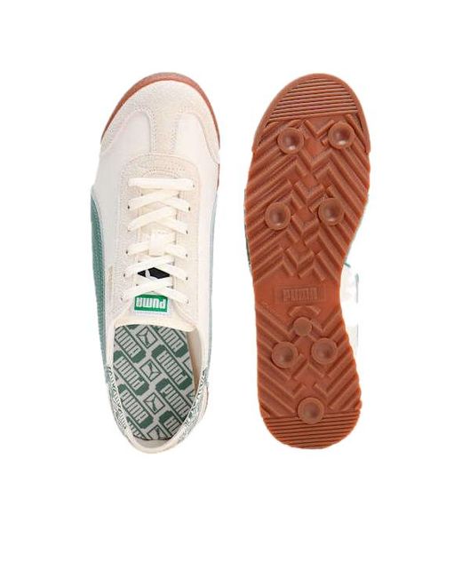 PUMA Roma Versatile Mule 'Warm Eucalyptus' in Blue for Men | Lyst