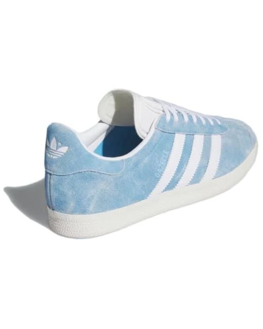 adidas Gazelle 'Semi Burst Cloud' in Blue for Men | Lyst
