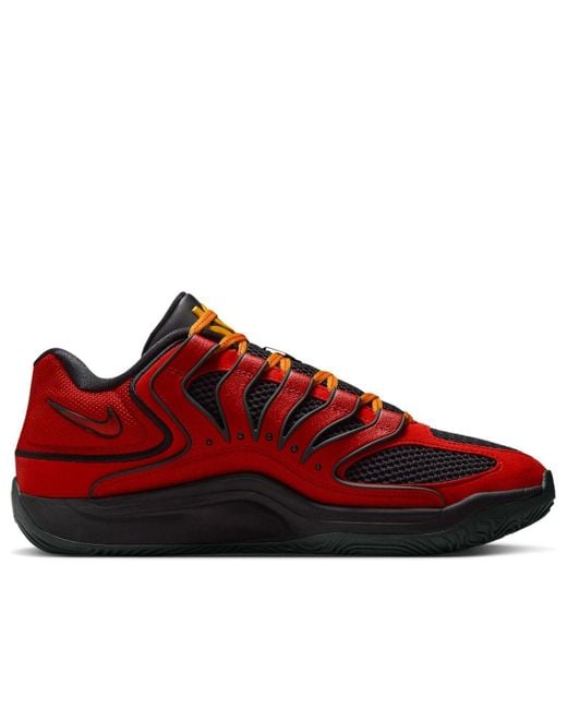 Nike Kd 18 'Air Bakin' in Red for Men | Lyst