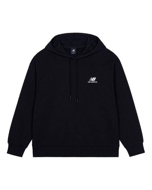 New Balance Logo in Blue for Men | Lyst