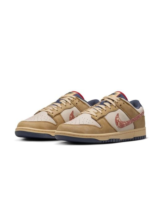 Nike Dunk Low 'Wheat Sanddrift' in Brown for Men | Lyst