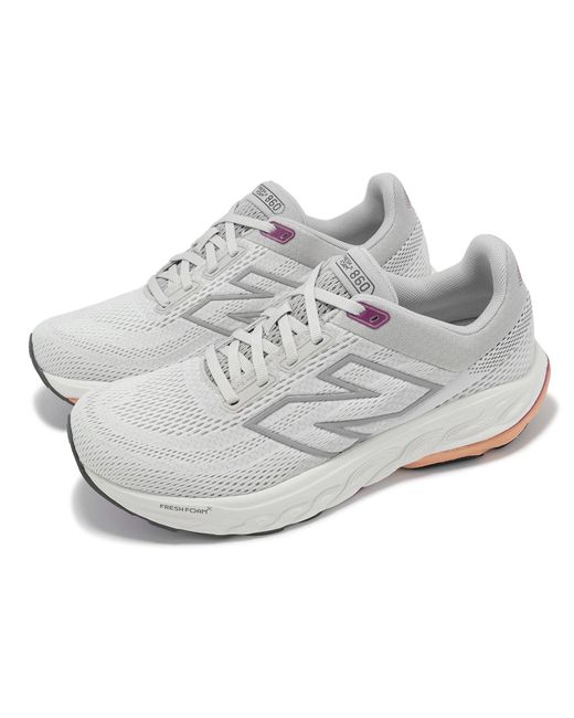 New Balance (Wmns) Fresh Foam X 860V14 Matter Copper' in White | Lyst