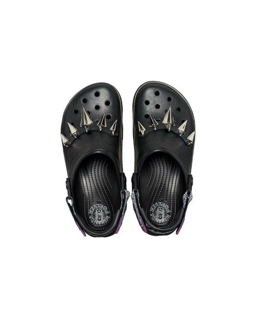 Crocs™ All-Terrain Clog X Marvel Panther' in Blue for Men | Lyst
