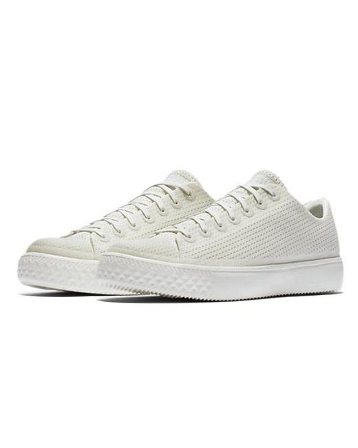 Converse Chuck Taylor All Star Modern Future Mesh Low 'Buff' in White ...