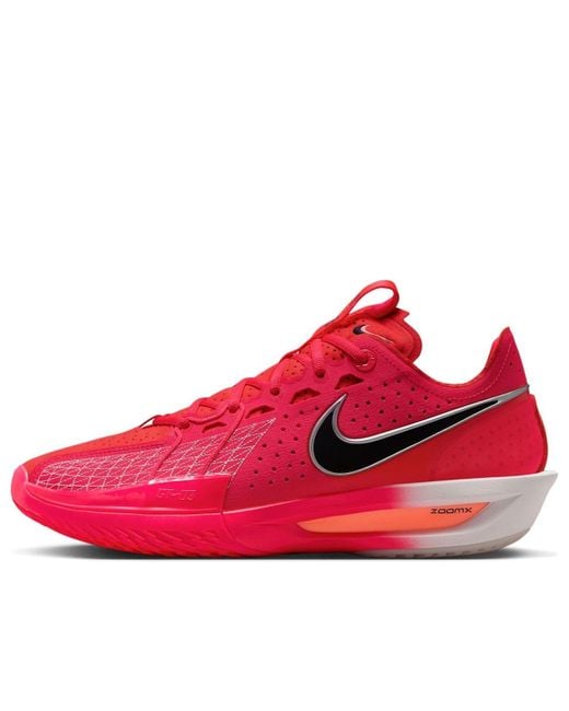 Nike Air Zoom Gt Cut 3 'Siren' in Red for Men | Lyst