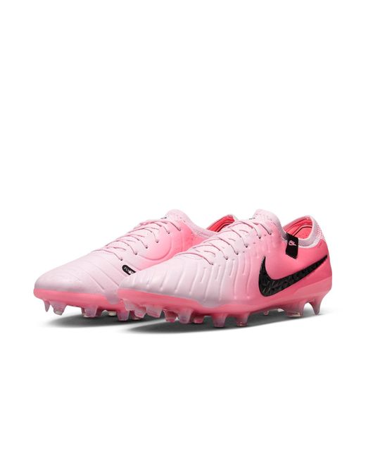Nike Tiempo Legend 10 Elite in Pink for Men | Lyst