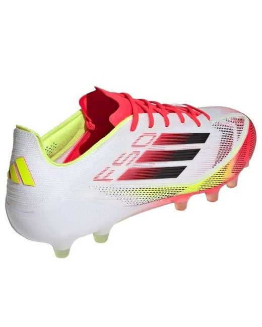 adidas F50 Elite Sg 'Pure Victory Pack Neon' in Red for Men | Lyst
