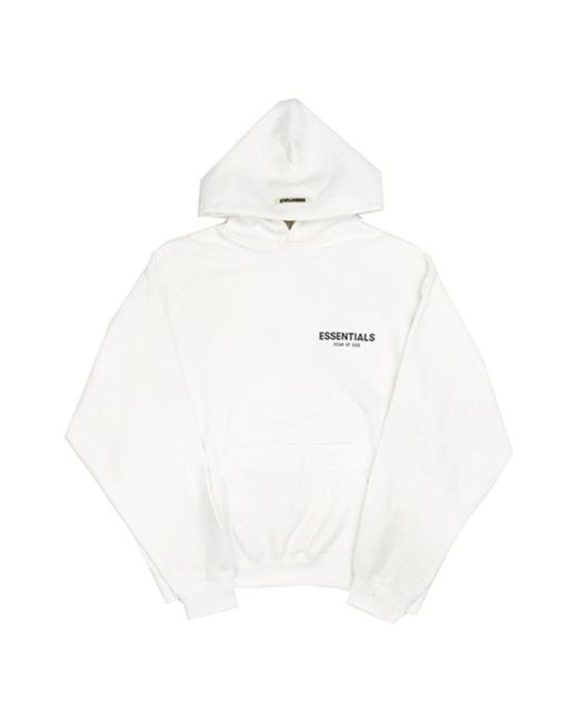 Fear Of God Fw19 Photo Series Hoodie in White for Men | Lyst