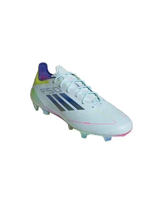 adidas F50 Elite Fg Stellar Icon Collection 'Semilucid' in Blue for Men ...