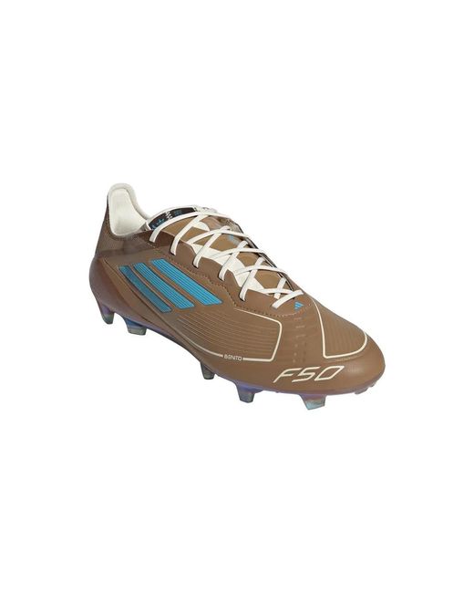 adidas X Bad Bunny X Lionel Messi F50 Elite Fg 'Cardboard Cream' in ...