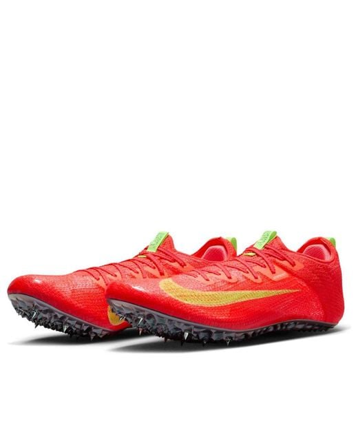 Nike Zoom Superfly Elite 2 'Bright Crimson Lime Blast' in Red for Men ...