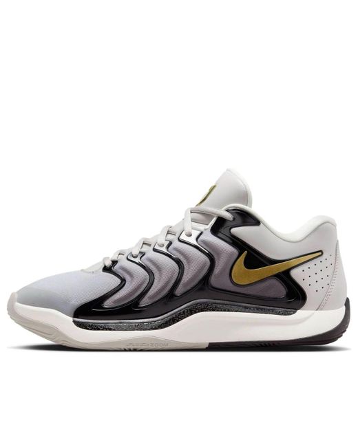 Nike Kd 17 Ep 'Light Iron Ore' in Gray for Men | Lyst
