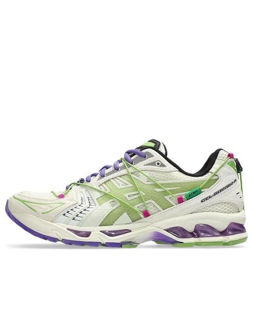 Asics X Zutomayo Gel-Kayano 14 'Ivory Greenery' in White for Asics X Zutomayo Gel-Kayano 14 'Ivory Greenery' in White for