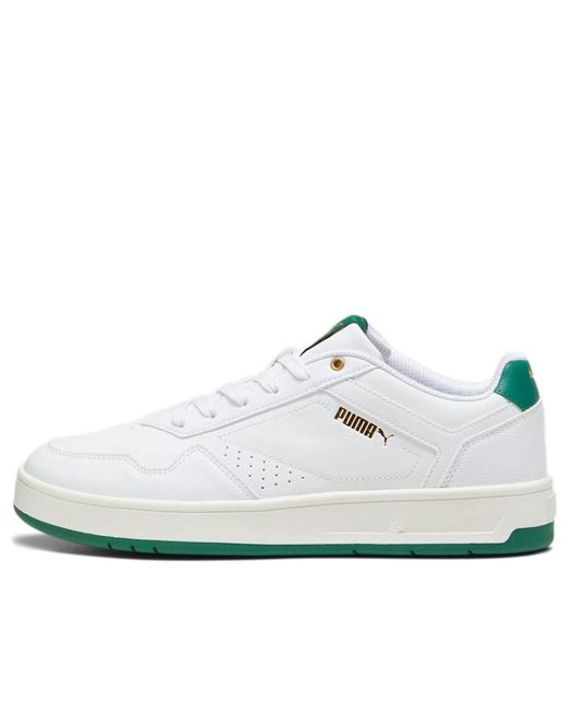 PUMA Court Classic in White for Men | Lyst