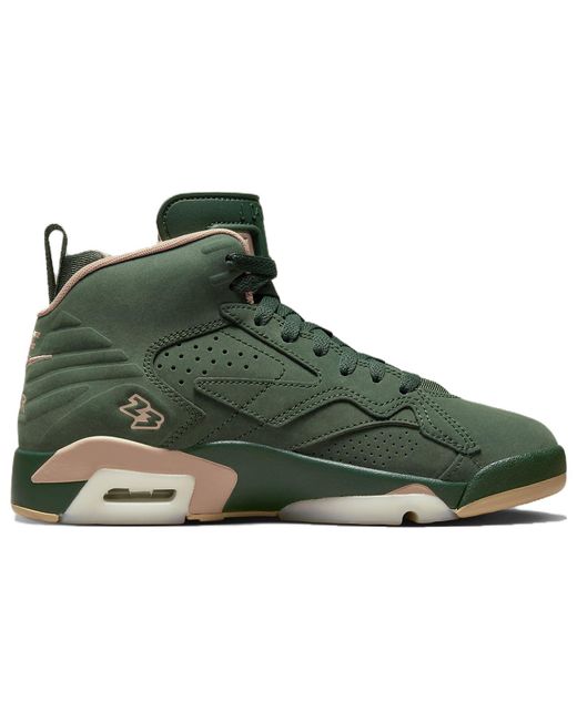 Nike Jumpman Mvp in Green | Lyst