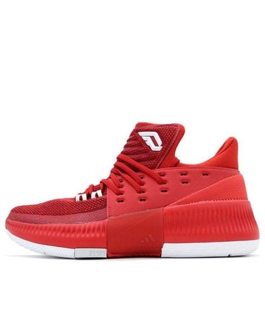adidas Dame 3 'Power' in Red for Men | Lyst