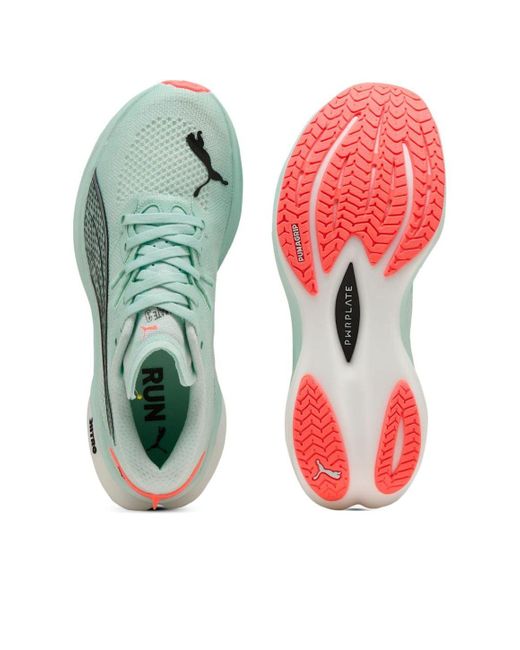 PUMA (Wmns) Deviate Nitro 3 'Peaceful' in Blue | Lyst