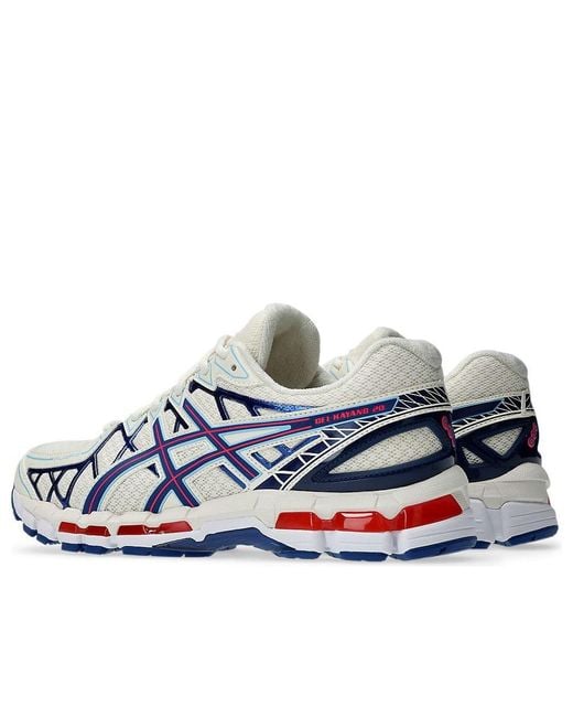 Asics Gel-Kayano 20 'Cream Deep Marine' in Blue for Men | Lyst