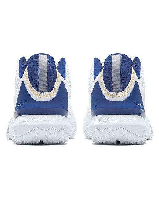 Anta X Quick Speed 5.0 Kevon Looney Basketball Shoes in Blue for Men | Lyst