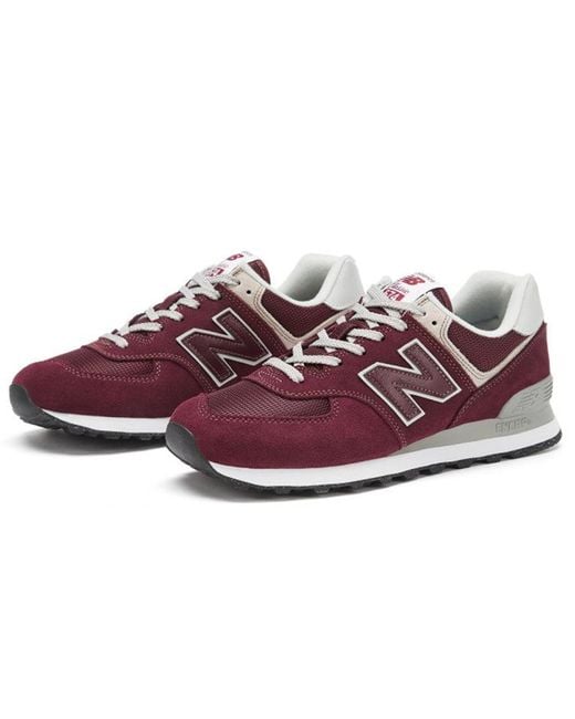 New Balance 574 'Core Pack in Red for Men | Lyst UK