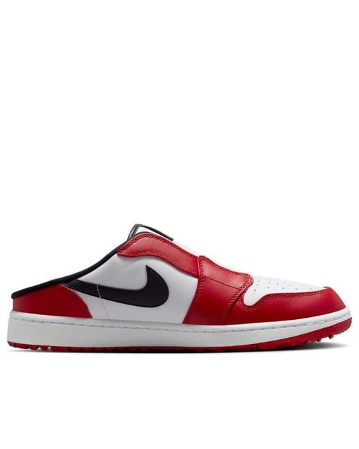 Nike 1 Mule Golf 'Chicago' in Red for Men | Lyst