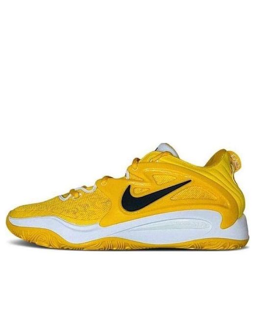 Nike Kd 15 Tb 'University' in Yellow for Men | Lyst