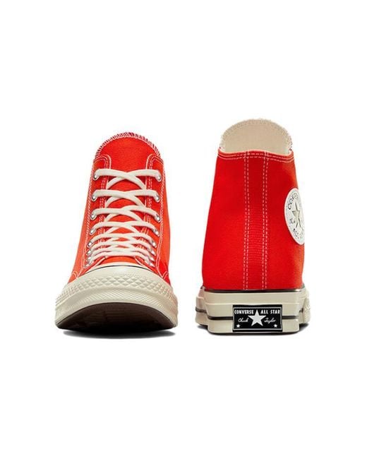 Converse Chuck 70 Vintage Canvas High Top 'Fever Dream' in Red for Men ...
