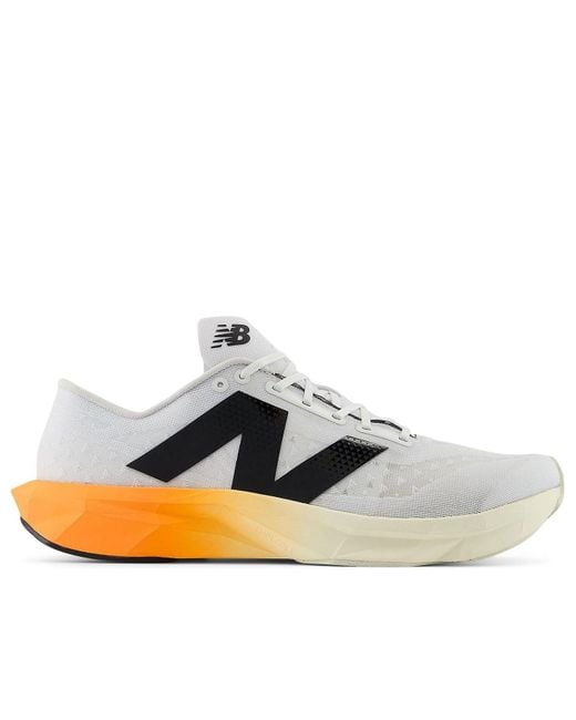 New Balance Fuelcell Pvlse V1 'Hot Mango' in White for Men | Lyst