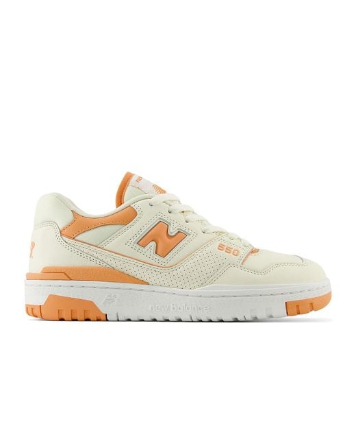 New Balance (Wmns) 550 'Angora Copper' in White | Lyst