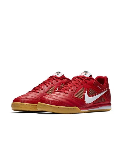 Nike Sb Gato Qs "supreme in Red for Men | Lyst UK
